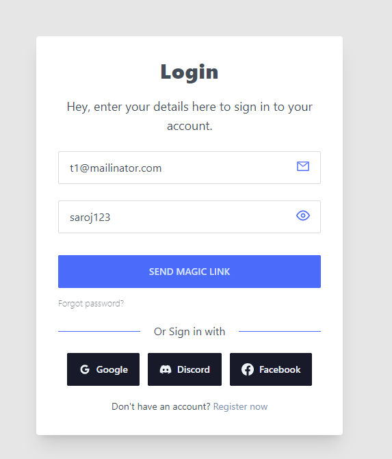 SignInWithPassword invalid credentials issue · supabase · Discussion #11885 · GitHub