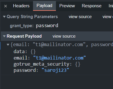 SignInWithPassword invalid credentials issue · supabase · Discussion #11885 · GitHub