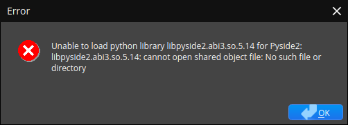 Linux: Python errors are prompted when launching the Asset Processor ...