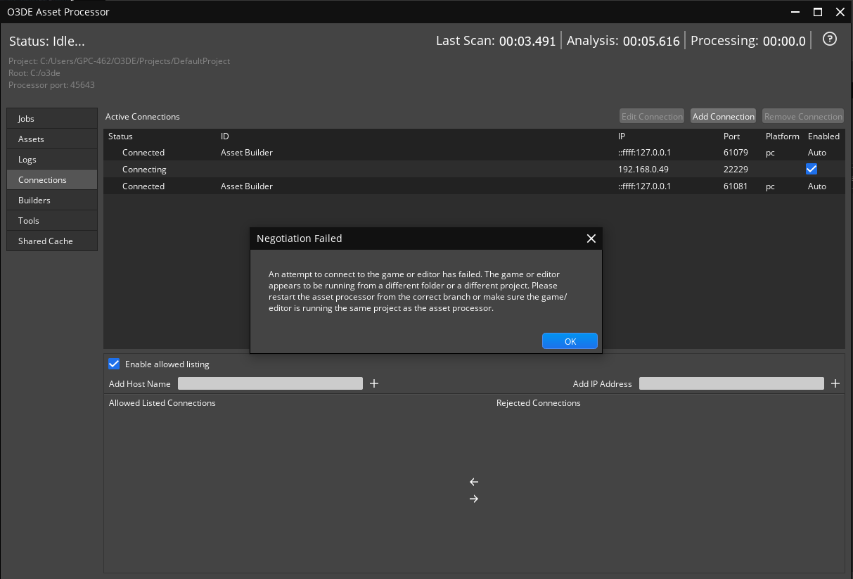 [Android] The Default Project app does not launch with assets by VFS setup · Issue #12839 · o3de ...