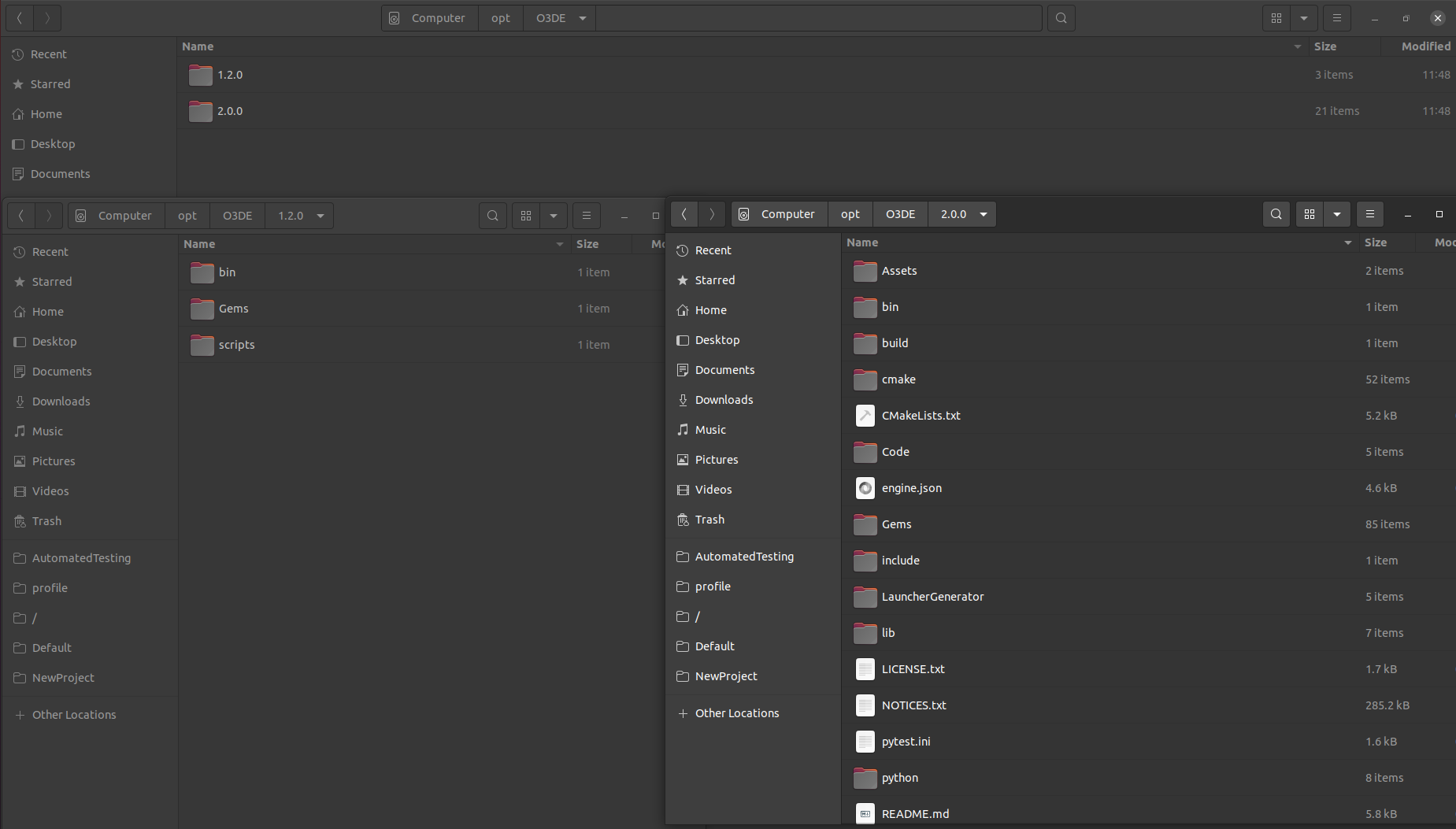[Linux] Installation of a second instance of the engine uninstalls the first one · Issue #15357 ...