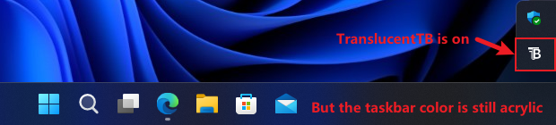 Software doesn't work in Windows 11 · Issue #585 · TranslucentTB/TranslucentTB · GitHub