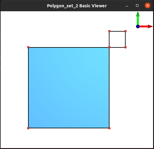 Some polygons with touching vertices not colored when drawing `Polygon_set_2` · Issue #7054 ...