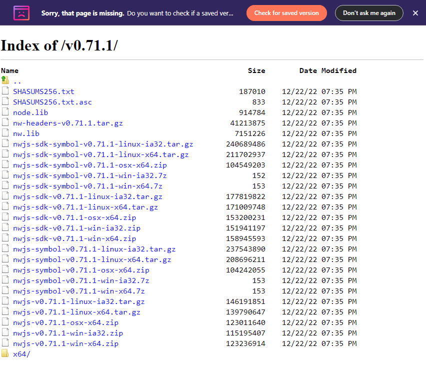Incorrect "Page is missing" prompt for certain websites · Issue #29691 ...