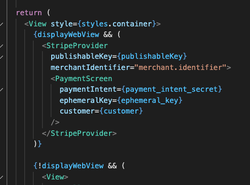 Card field isn't closing · Issue #516 · stripe/stripe-react-native · GitHub