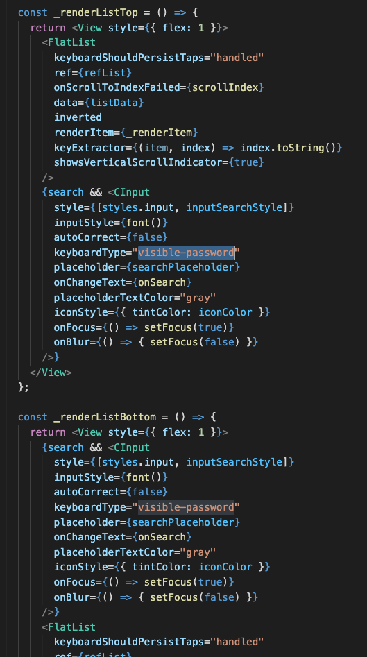 Dropdown doesn't move when keyboard is open · Issue #13 · hoaphantn7604/react-native-element ...
