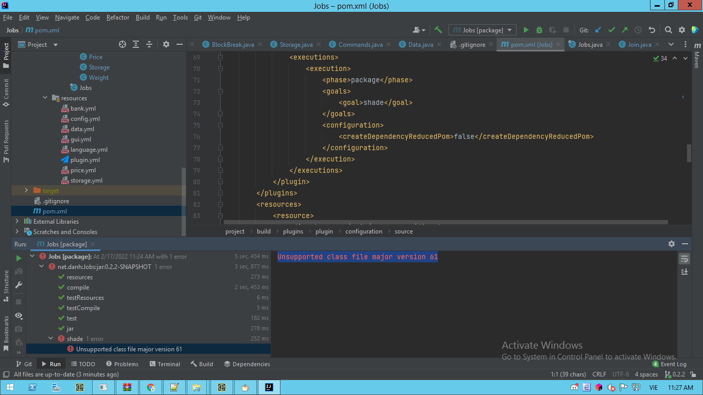[Issue] - Can't compile with java 17 · Issue #161 · CryptoMorin/XSeries ...