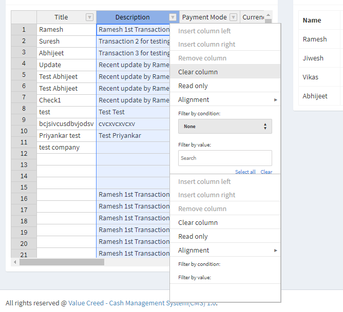 Issue with filter option · Issue #8635 · handsontable/handsontable · GitHub