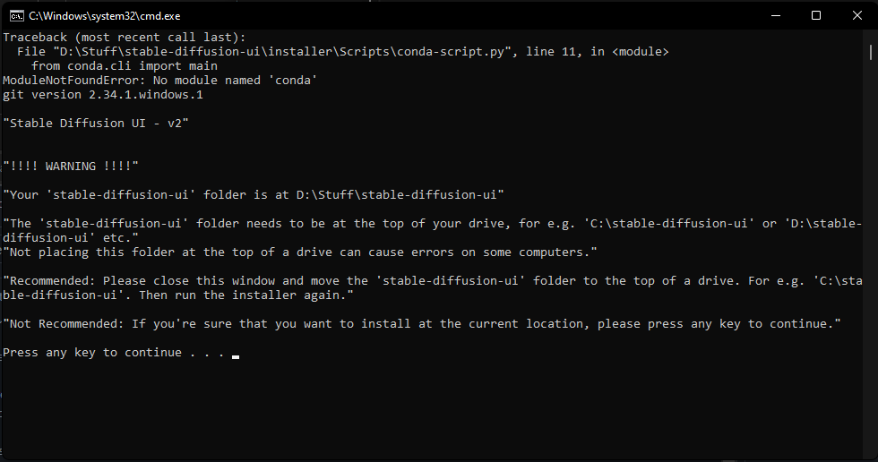 Doesnt auto install dependencies · Issue #316 · easydiffusion/easydiffusion · GitHub