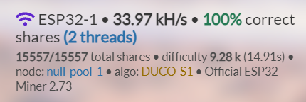 ESP32 kolka auto-difficulty issue · Issue #997 · revoxhere/duino-coin · GitHub