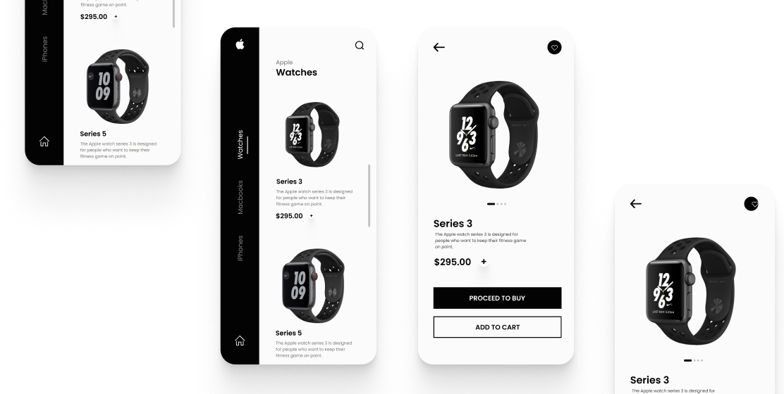 GitHub - TahaAhvazi/flutter_apple_store: Flutter apple store app with amazing design and ...