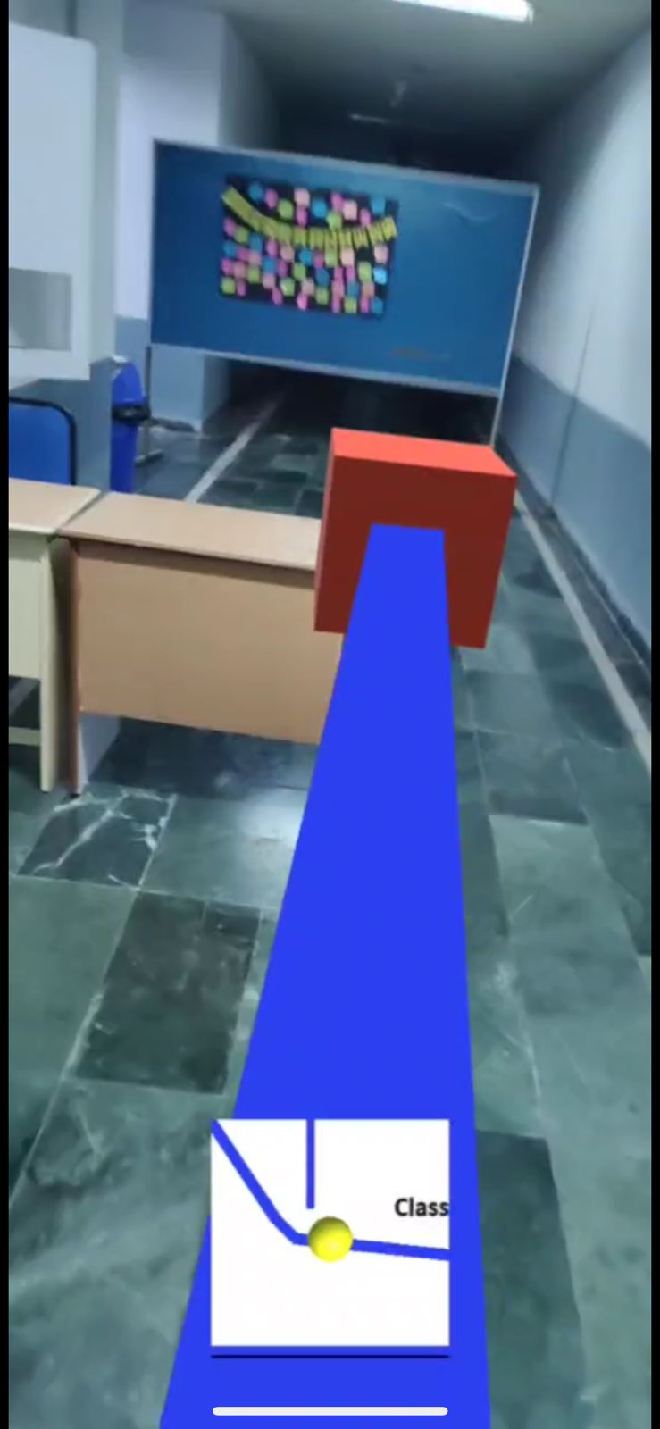 GitHub - anvitpawar/SRM-HACKATHON-7.0: Team Odyssean Cartographers' project 'NAV-AR' based on AR ...