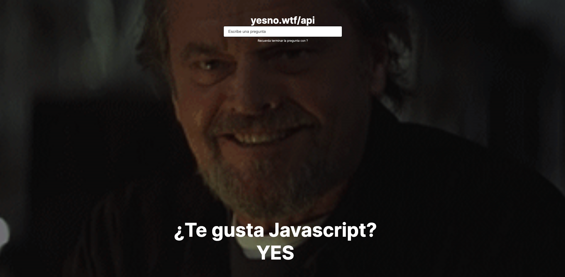 GitHub - lauraadan/Api_Questions_YESNO