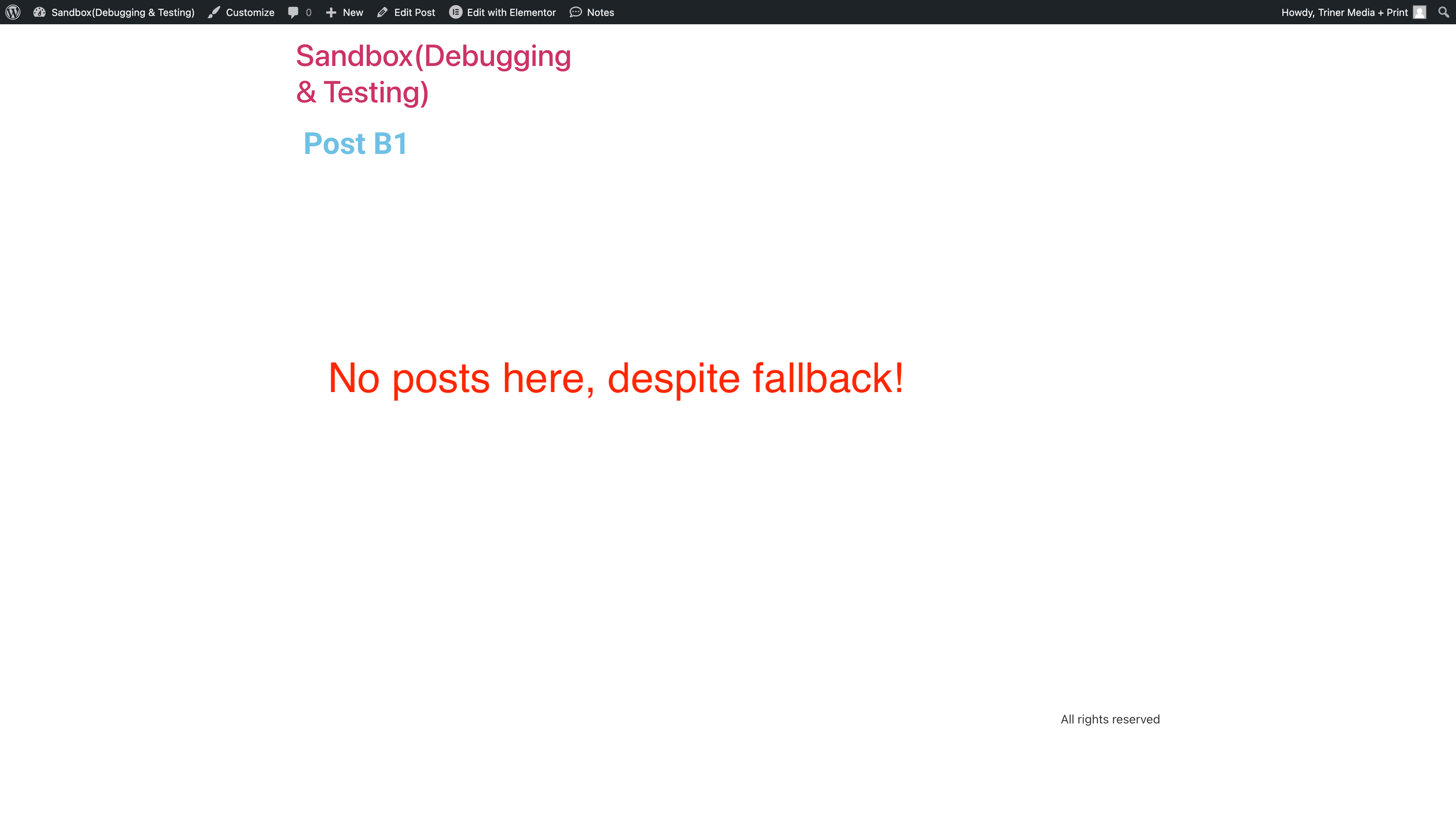 📚 🐞 Bug Report: Fallback for related posts not working in the Posts widget - [ED-10701] · Issue ...