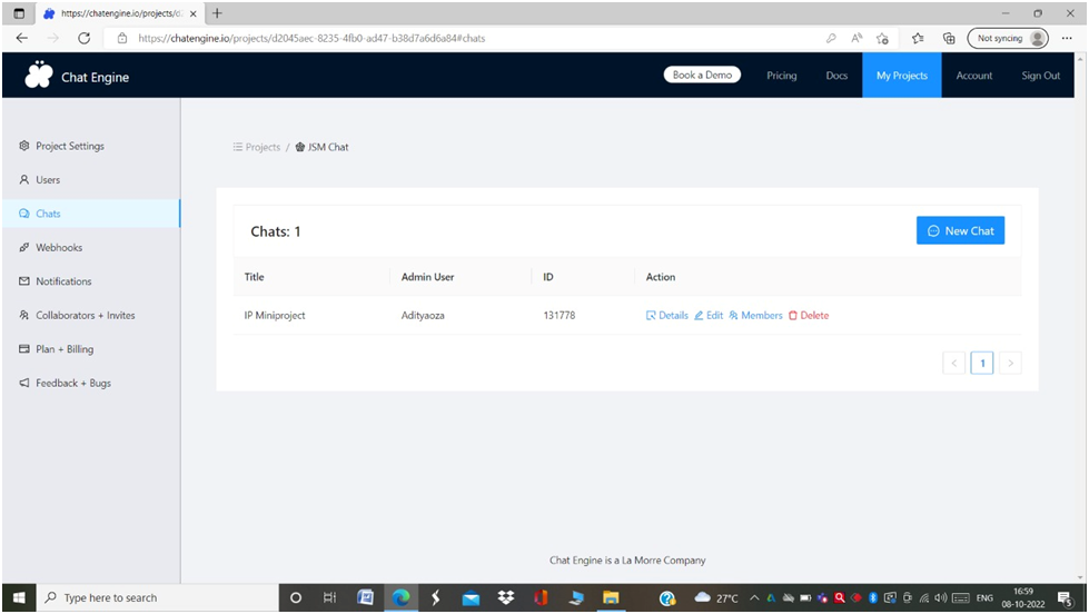 GitHub - Adityaoza93/Live-Chat-Appication: live chat web app using react and chat engine.io