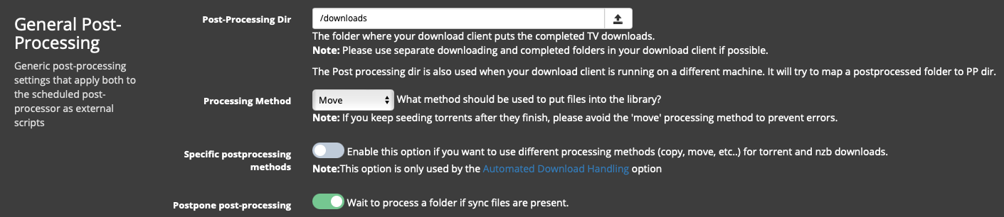 Files Seem To Be Copied Instead Of Moved By Post Processor · Issue 10939 · Pymedusamedusa · Github