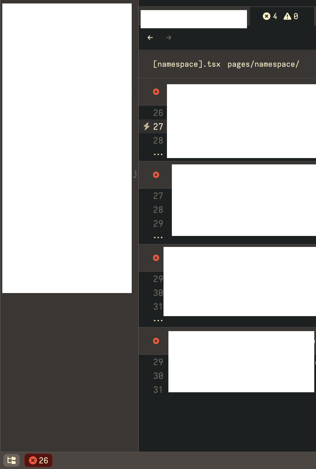 Project Diagnostics errors result in Zombie indicator · Issue #6092 · zed-industries/zed · GitHub