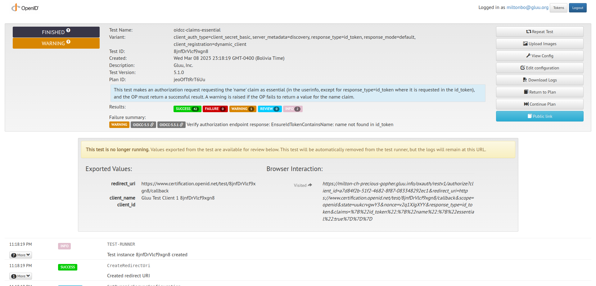 When trying to get a claims name, oxAuth does not return it · Issue #1793 · GluuFederation ...