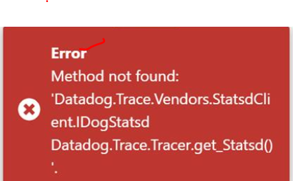 Datadog 2.6.0 doesn't have backward compatibility ? · Issue #2711 · DataDog/dd-trace-dotnet · GitHub