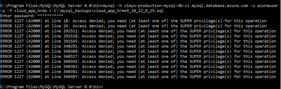 GitHub - aravindrajamani/Migration-from-AWS-RDS-MYSQL-to-Azure-MYSQL: Generally we use Data ...