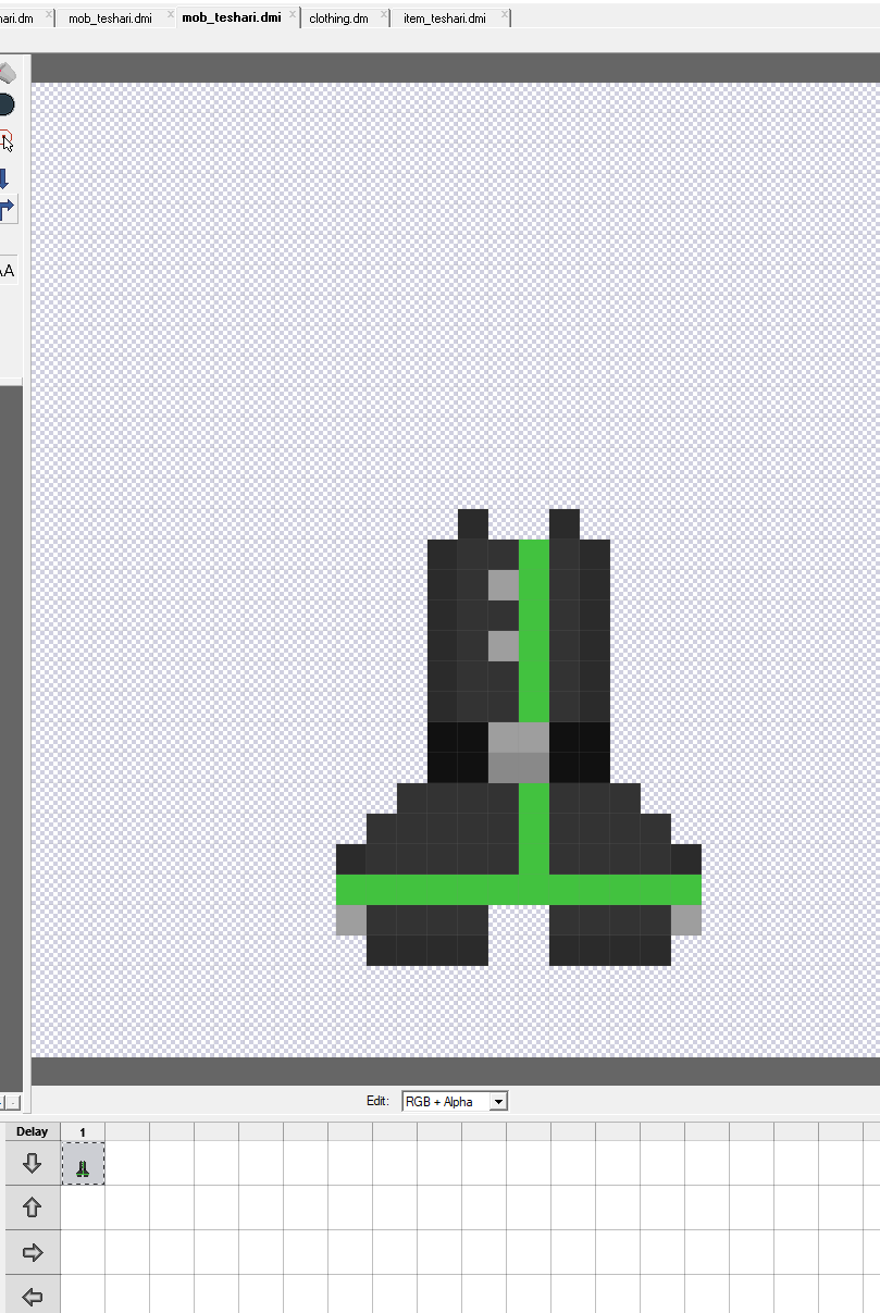 Teshari clothing sprites missing or not rendered to begin with · Issue ...