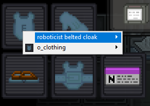 Teshari clothing sprites missing or not rendered to begin with · Issue ...