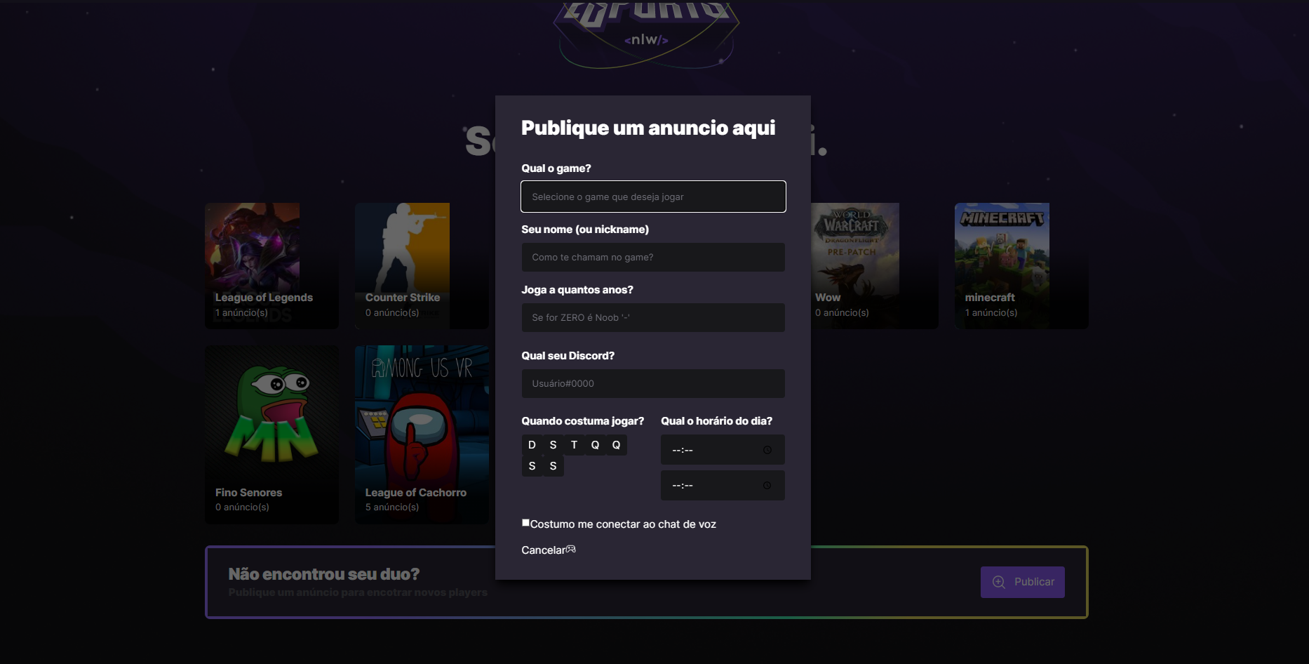 GitHub - Zander404/Curso-de-React-Express
