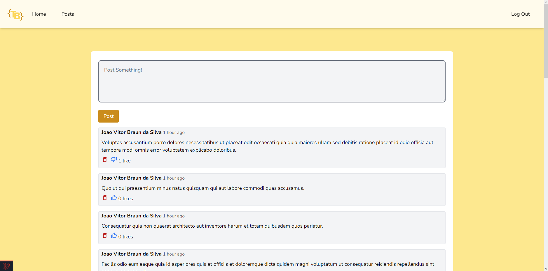 GitHub - braun07/Blog-Laravel-blade