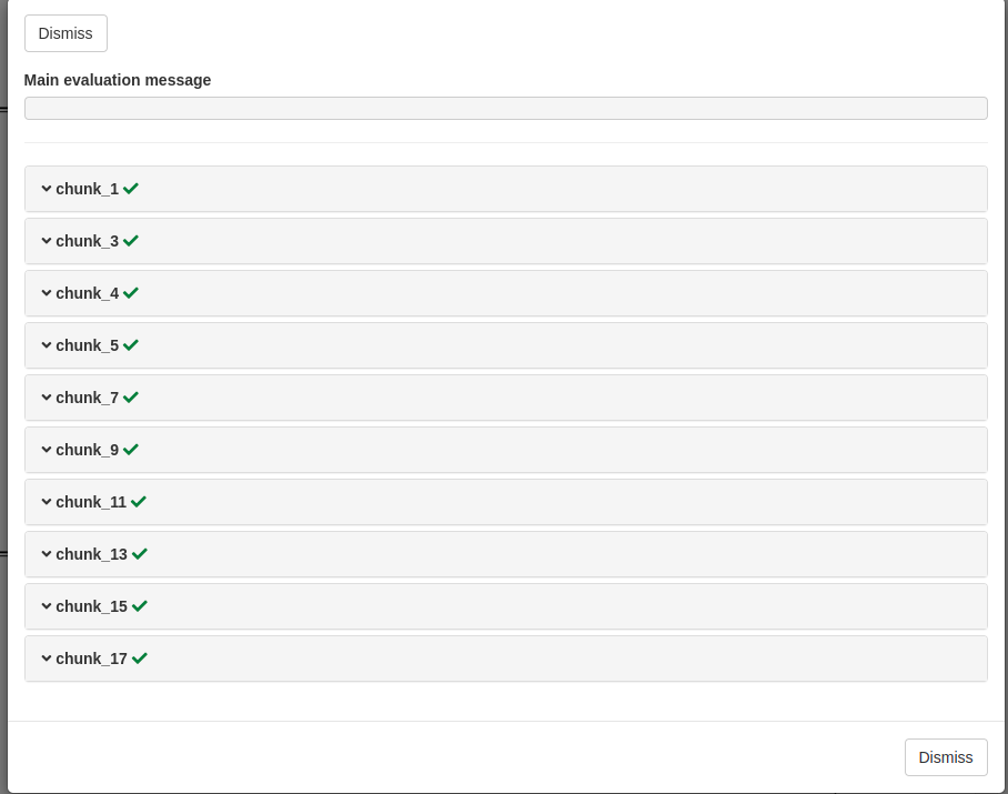 add names to chunks · Issue #151 · insightsengineering/teal.osprey · GitHub