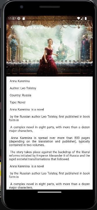 Github Algonacci Book List The Source Code A Book List Application Built With Flutter