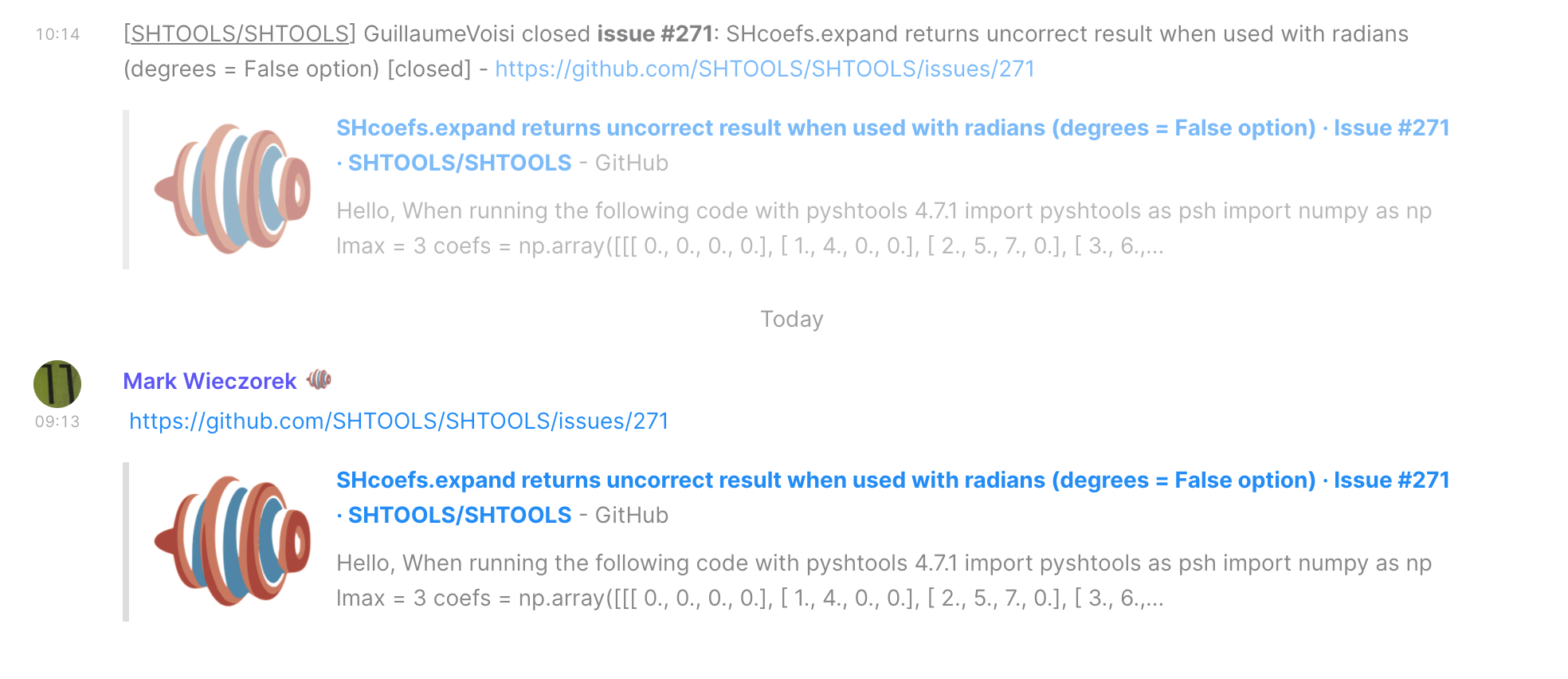 Posts from bots (Github, RSS) have faded colors · Issue #939 · element-hq/element-meta · GitHub