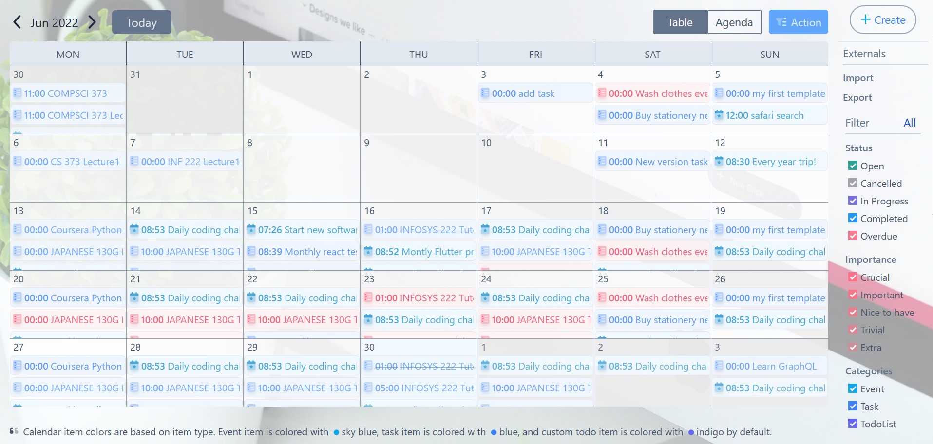 GitHub - yunwi5/use-schedule: Personal schedule management for users to ...