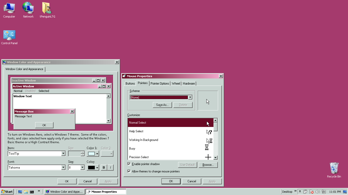 Add themes by tPenguinLTG · Issue #213 · react95-io/React95 · GitHub