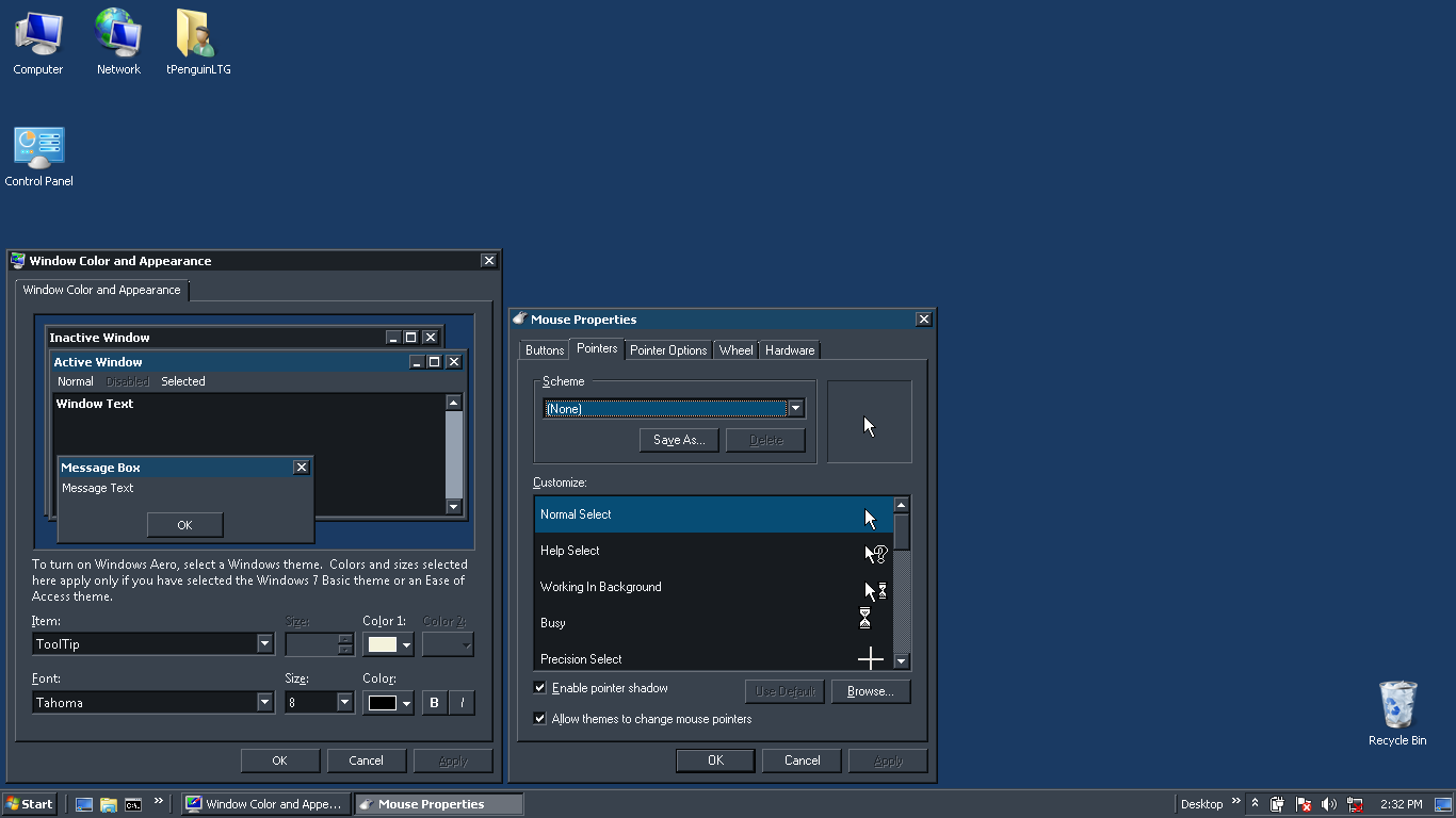 Add themes by tPenguinLTG · Issue #213 · react95-io/React95 · GitHub