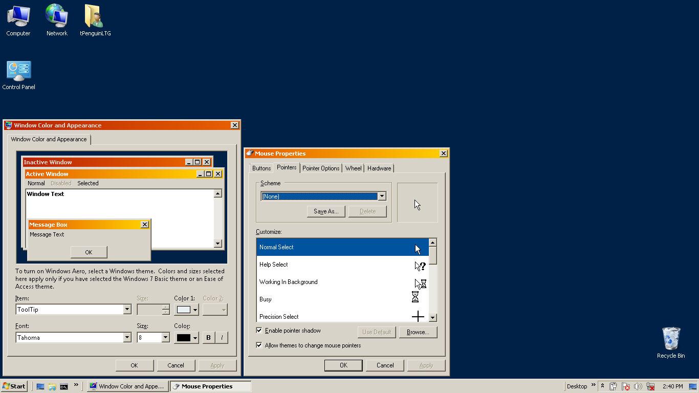 Add themes by tPenguinLTG · Issue #213 · react95-io/React95 · GitHub