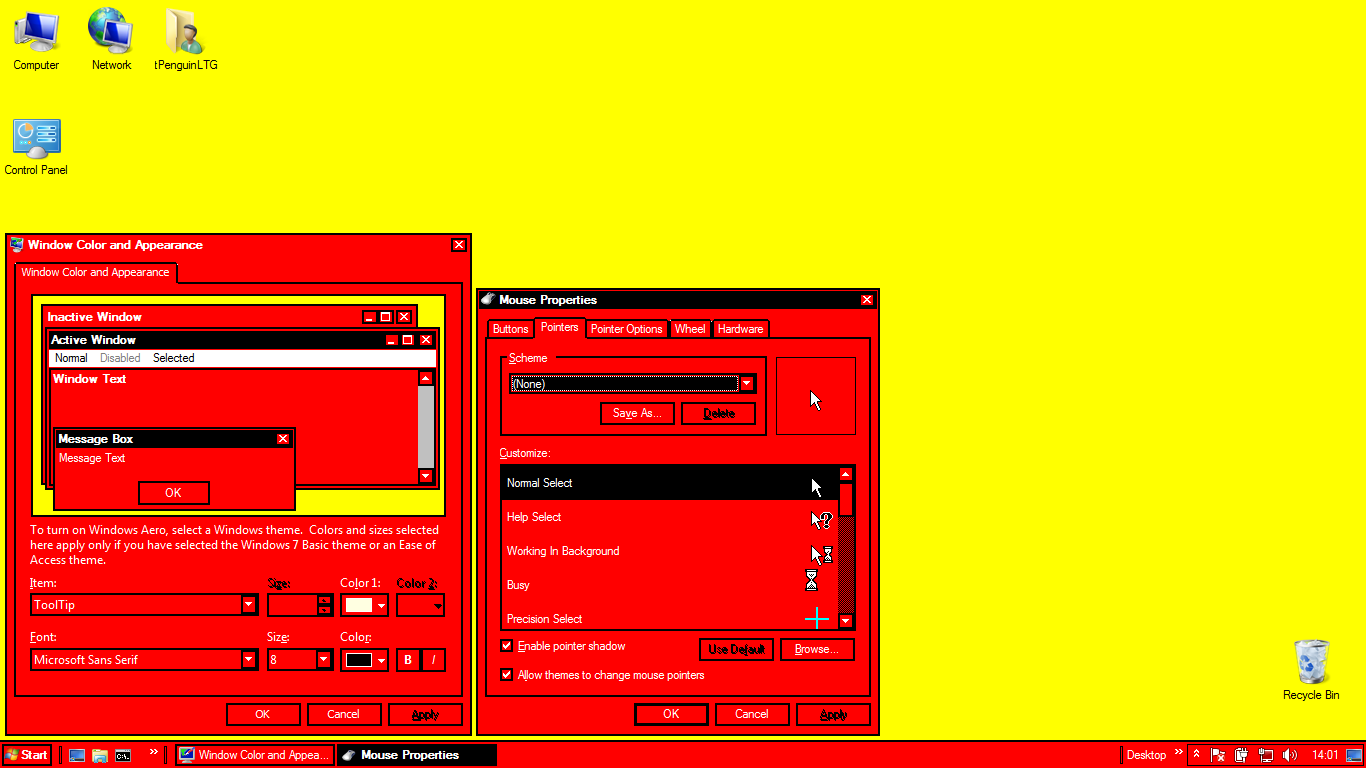 Add themes by tPenguinLTG · Issue #213 · react95-io/React95 · GitHub