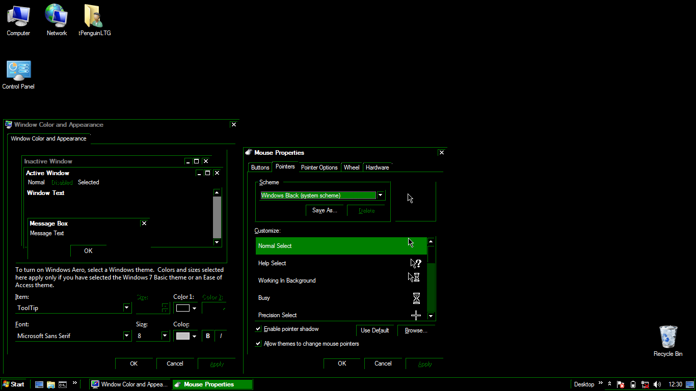 Add themes by tPenguinLTG · Issue #213 · react95-io/React95 · GitHub