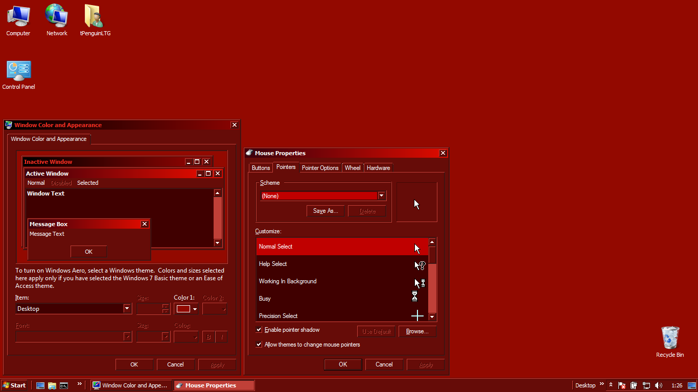 Add themes by tPenguinLTG · Issue #213 · react95-io/React95 · GitHub