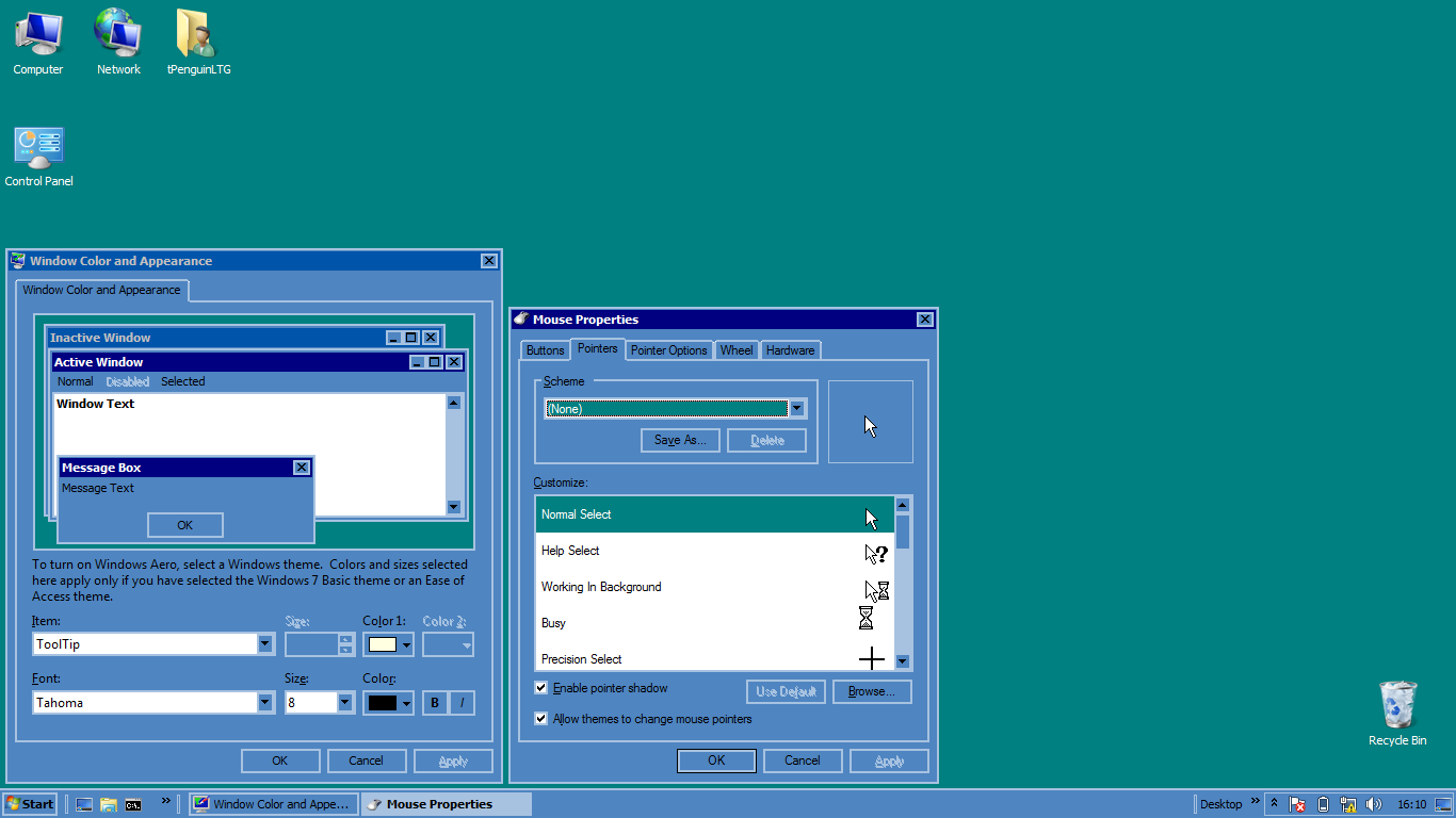 Add themes by tPenguinLTG · Issue #213 · react95-io/React95 · GitHub