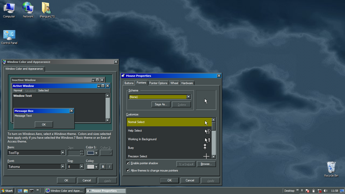 Add themes by tPenguinLTG · Issue #213 · react95-io/React95 · GitHub