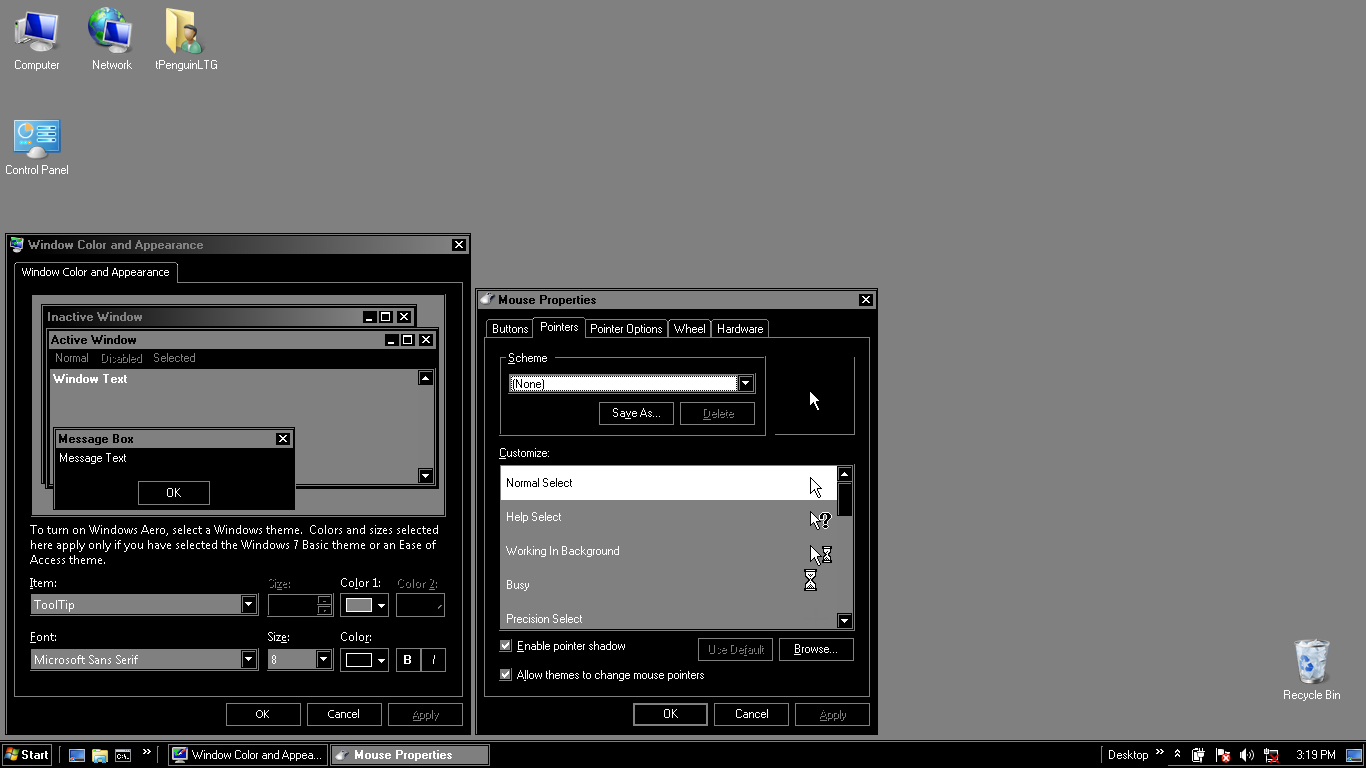 Add themes by tPenguinLTG · Issue #213 · react95-io/React95 · GitHub