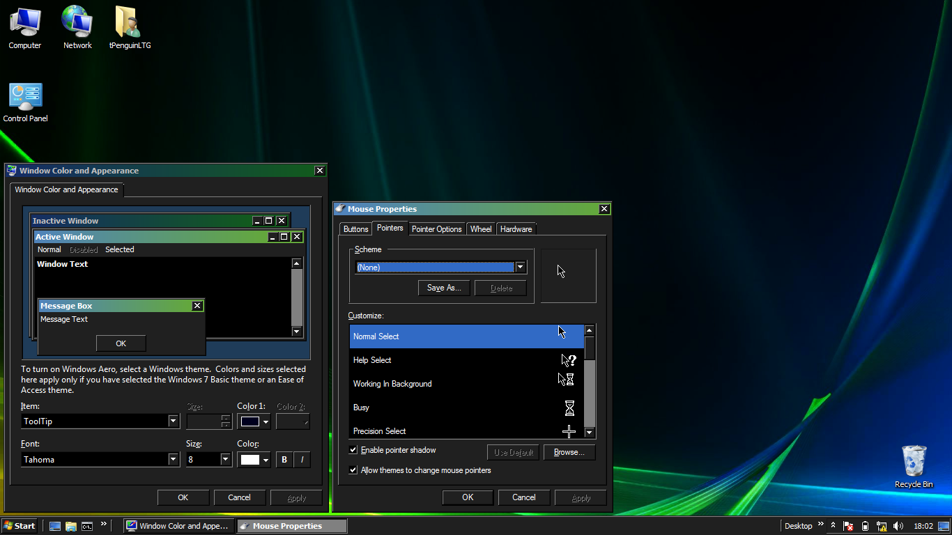 Add themes by tPenguinLTG · Issue #213 · react95-io/React95 · GitHub