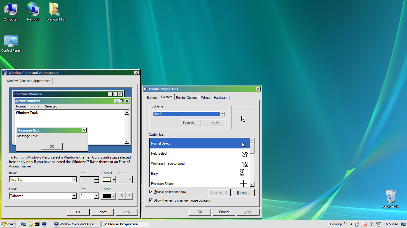 Add themes by tPenguinLTG · Issue #213 · react95-io/React95 · GitHub
