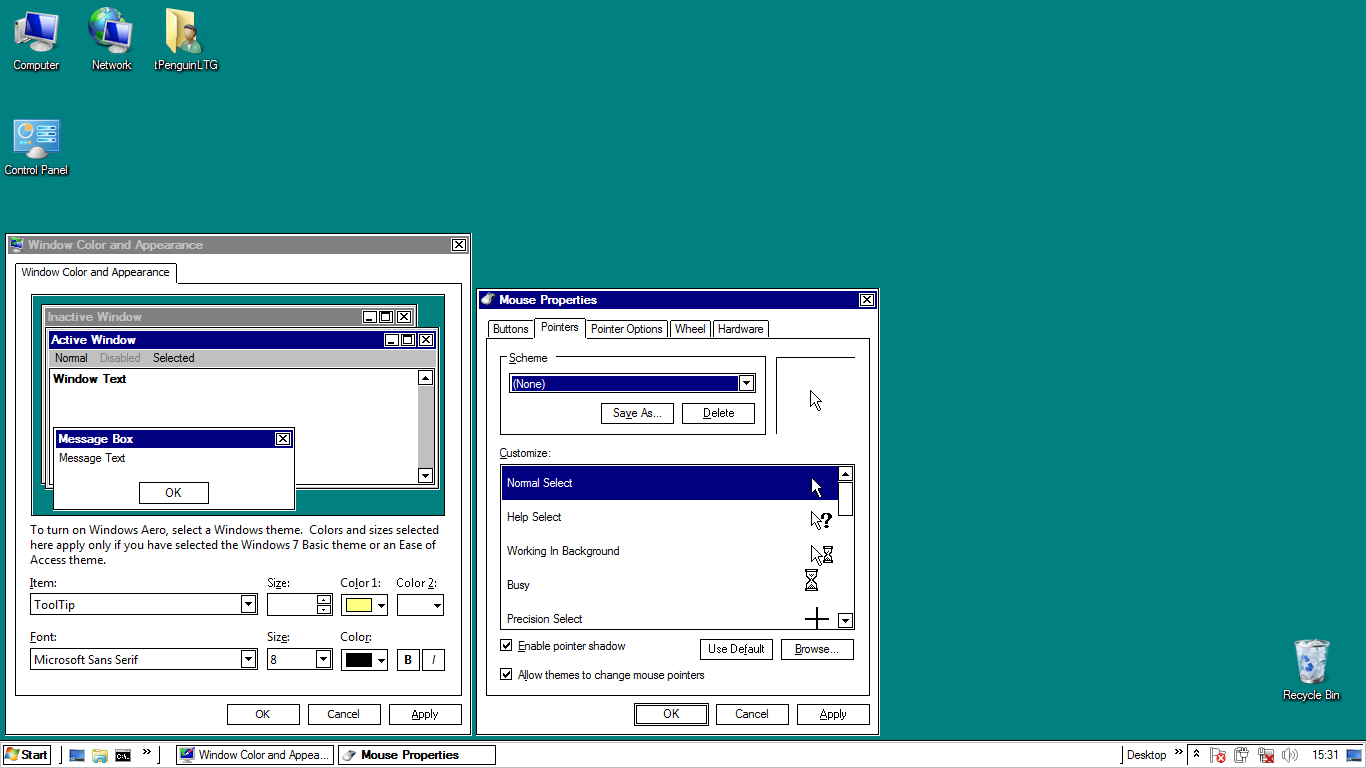 Add themes by tPenguinLTG · Issue #213 · react95-io/React95 · GitHub