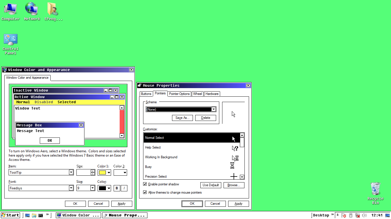Add themes by tPenguinLTG · Issue #213 · react95-io/React95 · GitHub