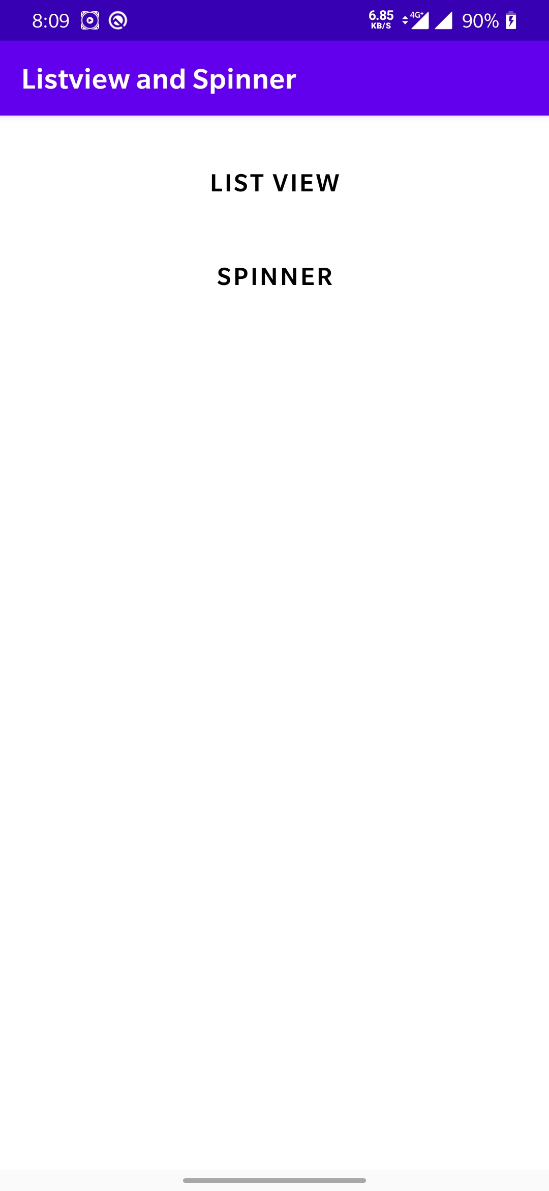 GitHub - SahilKhambe/ListView-and-Spinner