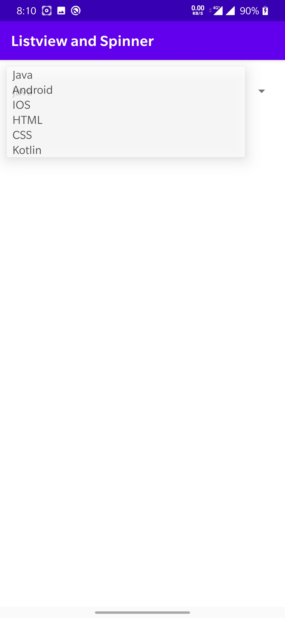 GitHub - SahilKhambe/ListView-and-Spinner