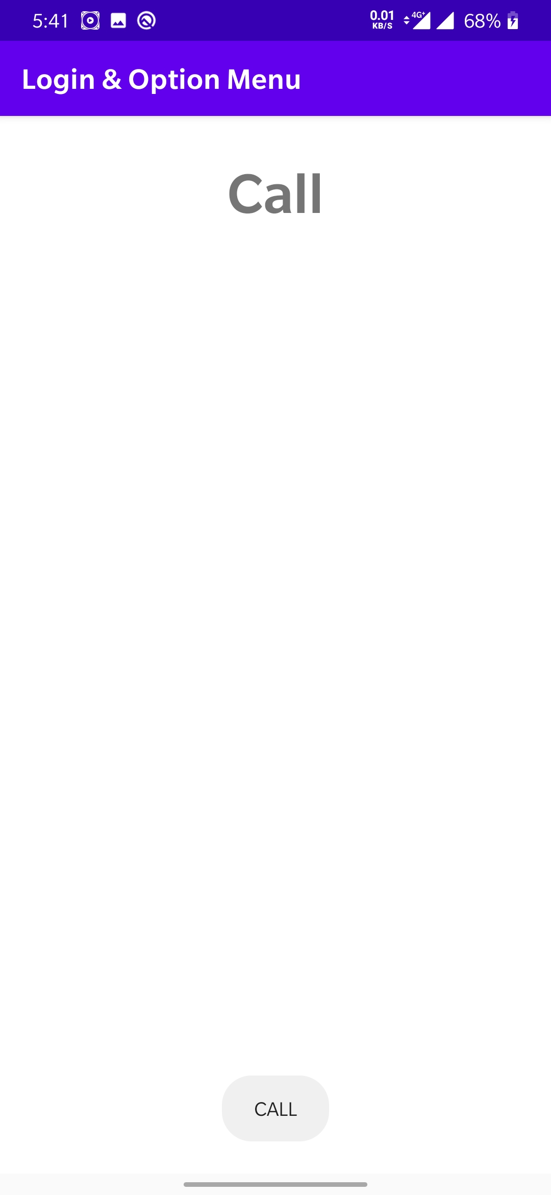 GitHub - SahilKhambe/Login-Page-and-Option-Menu