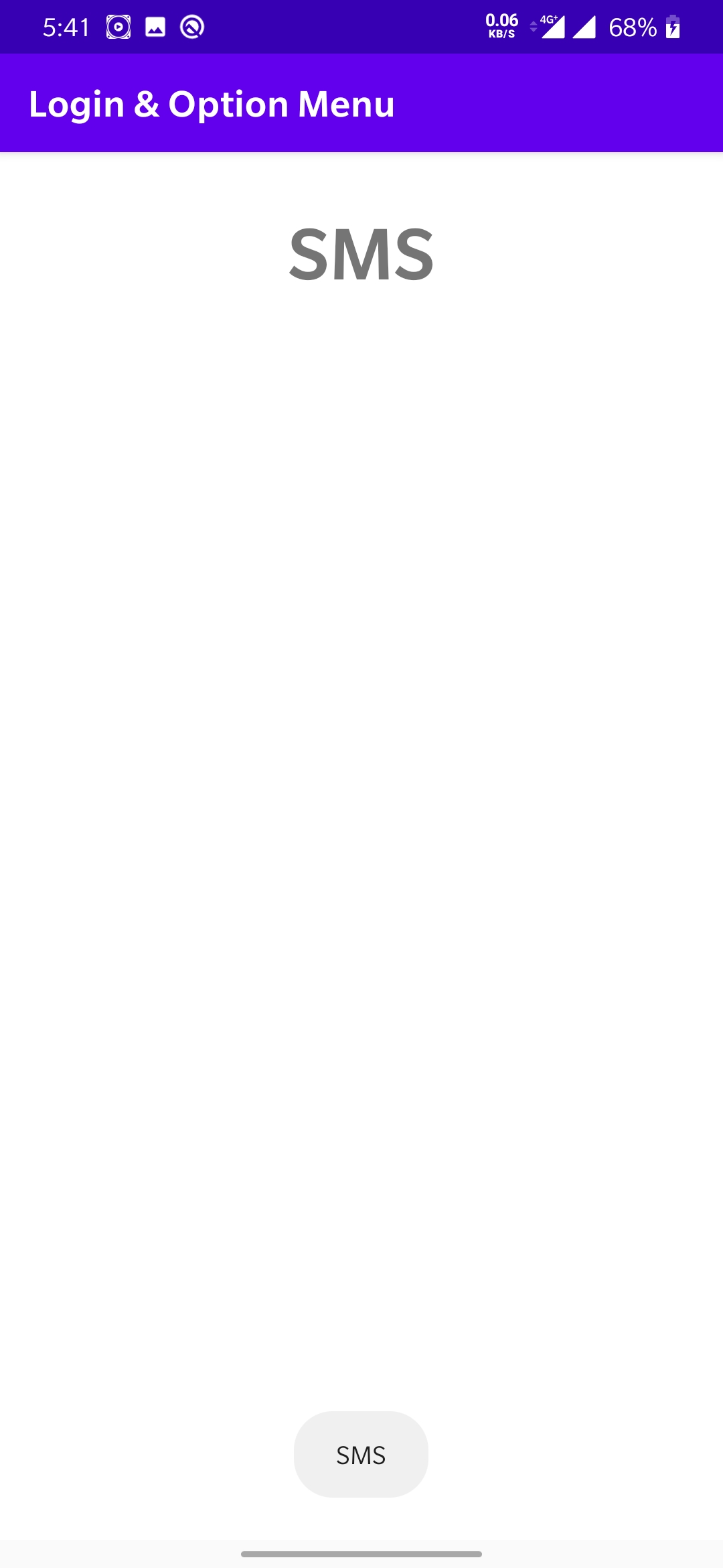 GitHub - SahilKhambe/Login-Page-and-Option-Menu