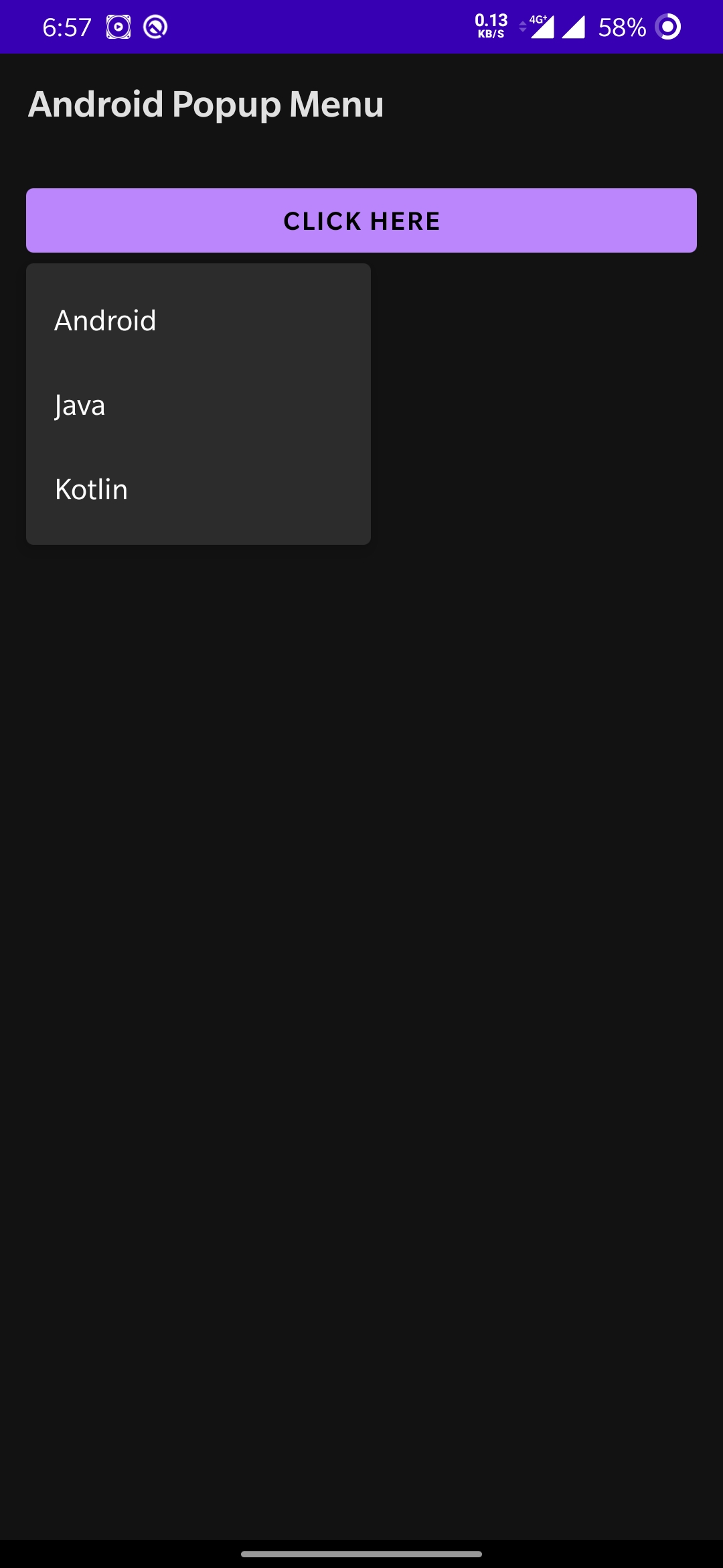 GitHub - SahilKhambe/Android-Popup-Menu